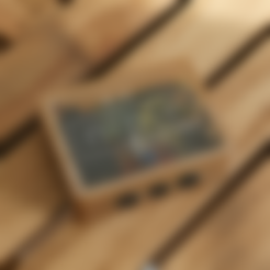 Download free STL file Raspberry Pi Zero NPR One Radio • 3D print model ・ Cults