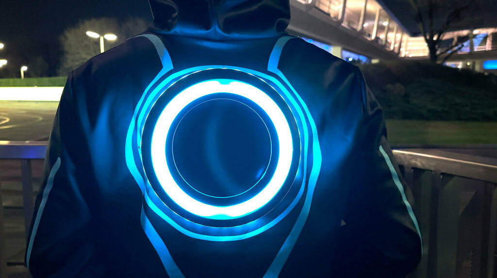 Free 3D file TRON DISC 🎭・Template to download and 3D print・Cults