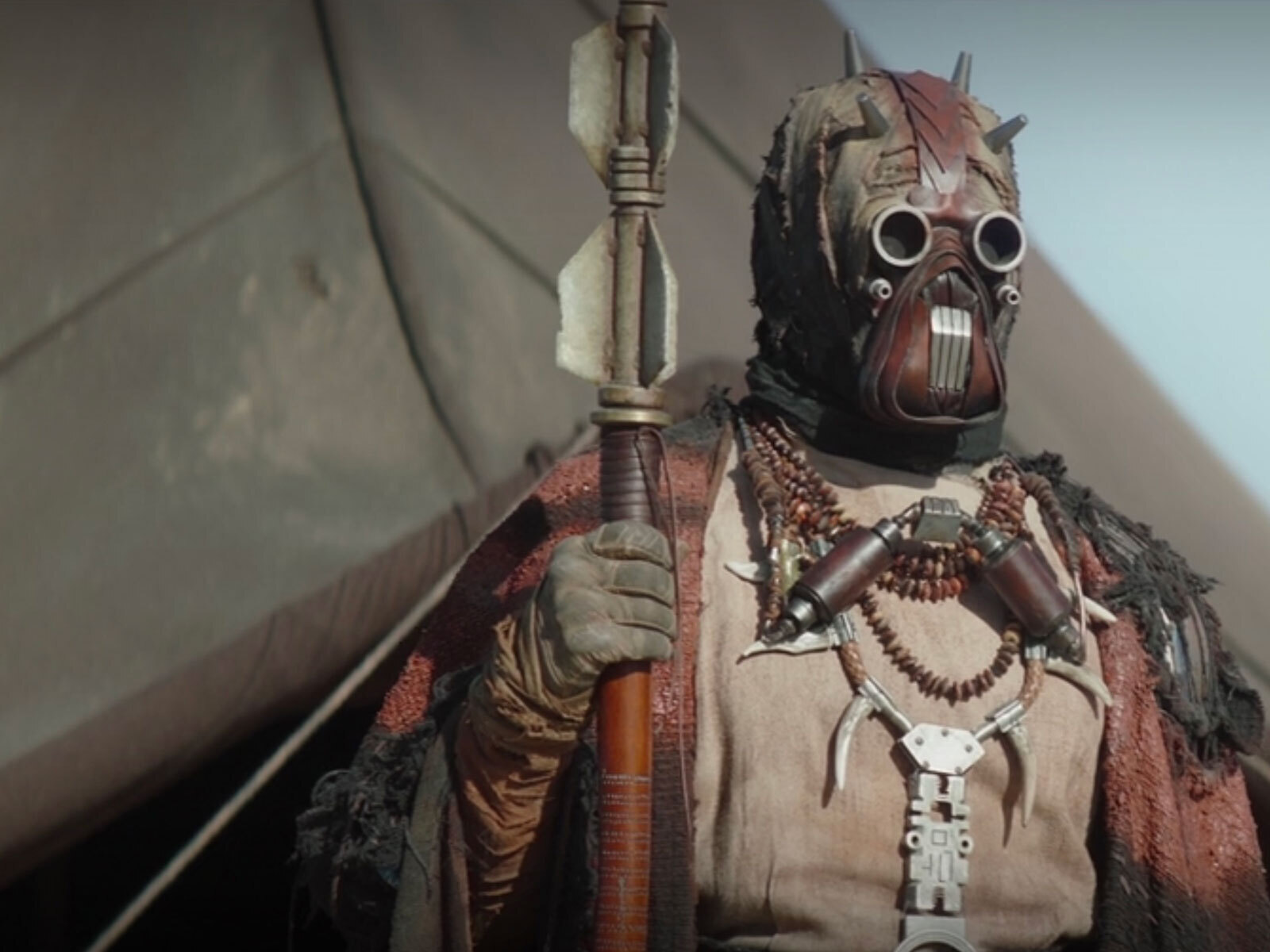 Free STL file Chief Tusken Raider Staff・3D printer design to download・Cults