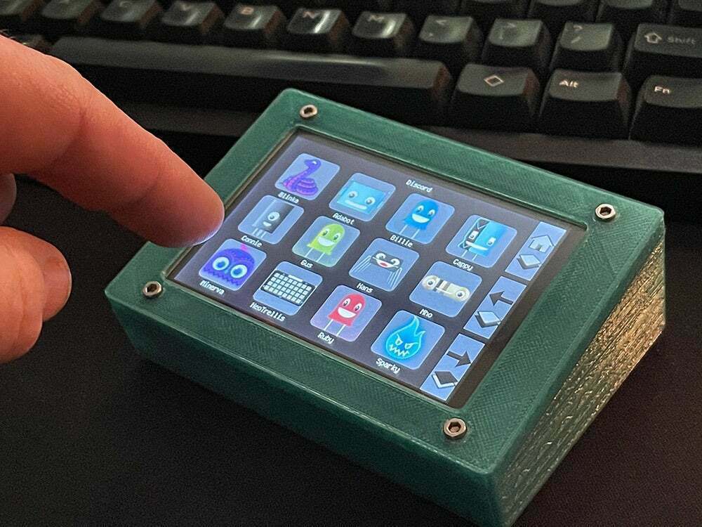 Free STL file Touch Deck ⌨️・3D print design to download・Cults