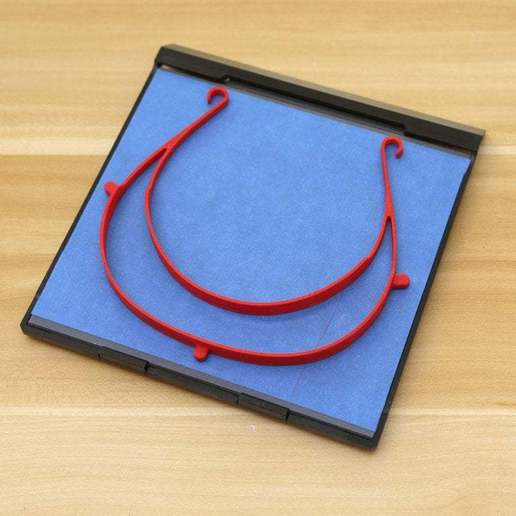 Download free 3D printer templates Visor Face Shield for Small Printer ...