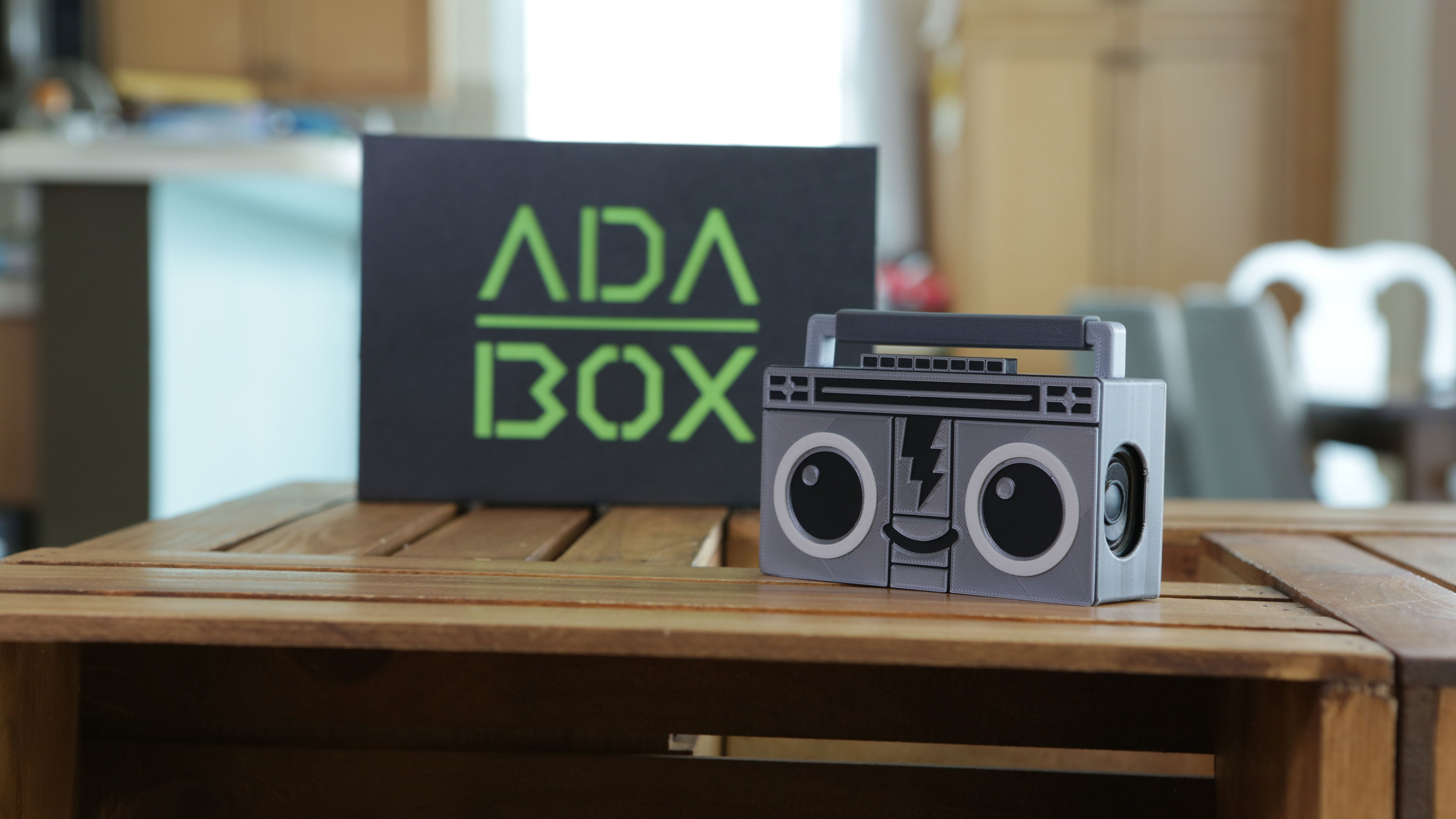 Free STL file Boomy The BoomBox 🎵・3D printable model to download・Cults