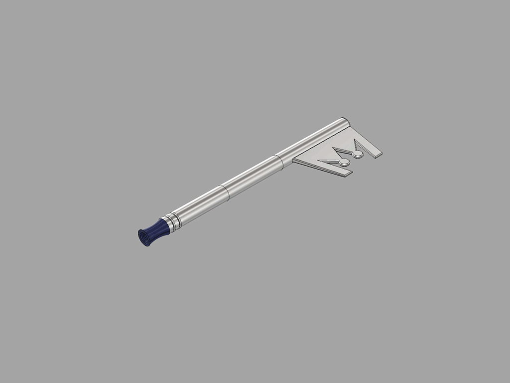 Free STL file Yet Another Keyblade 🗡️・Object to download and to 3D ...