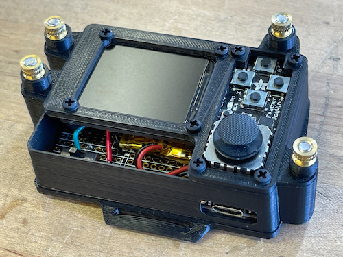 Free STL file Pip-Boy 2040 🎲・3D printable object to download・Cults