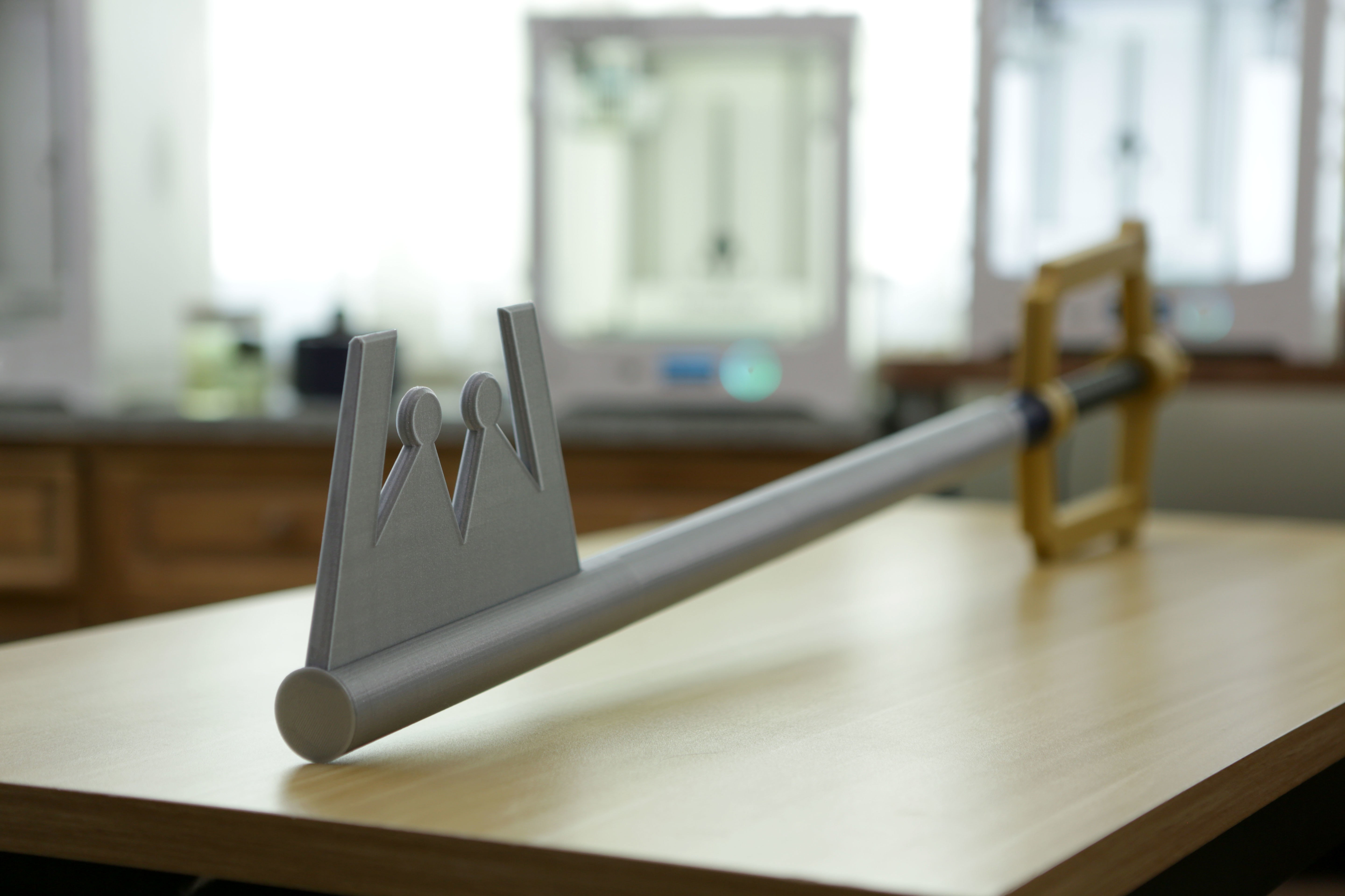 Free STL file Yet Another Keyblade 🗡️・Object to download and to 3D ...