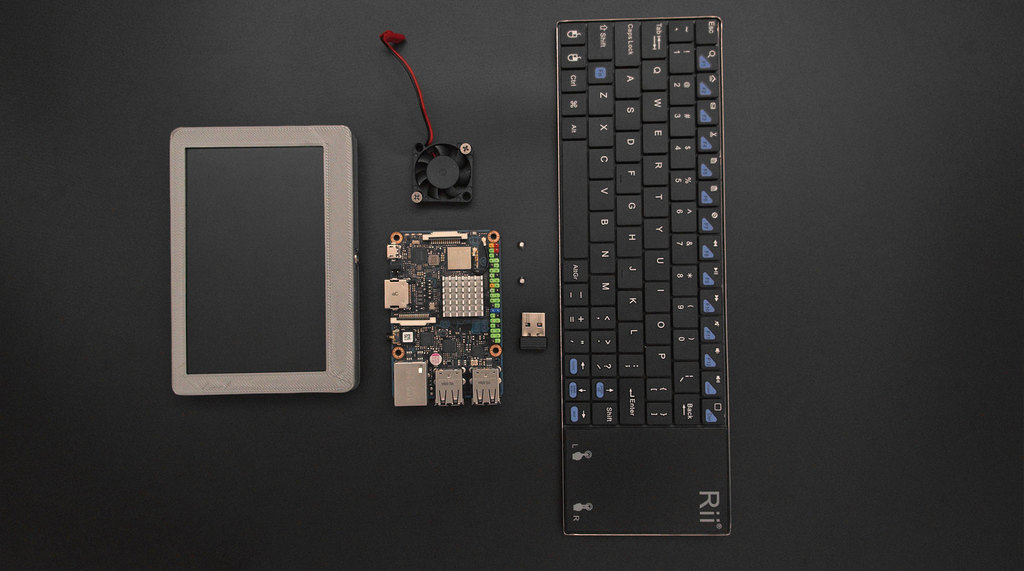 Free 3D file DIY Keyboard Case for Raspberry Pi Shaped Boards ⌨️・3D ...