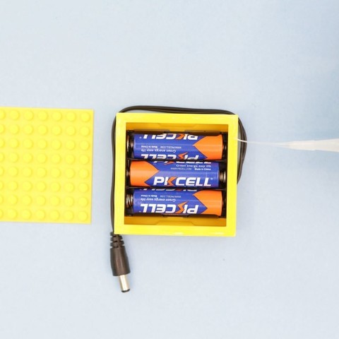 Download free 3D print files LEGO Compatible Battery Case ・ Cults