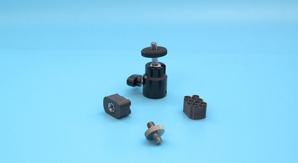 Free STL file Lego Tripod Phone Holder・3D printable model to download・Cults