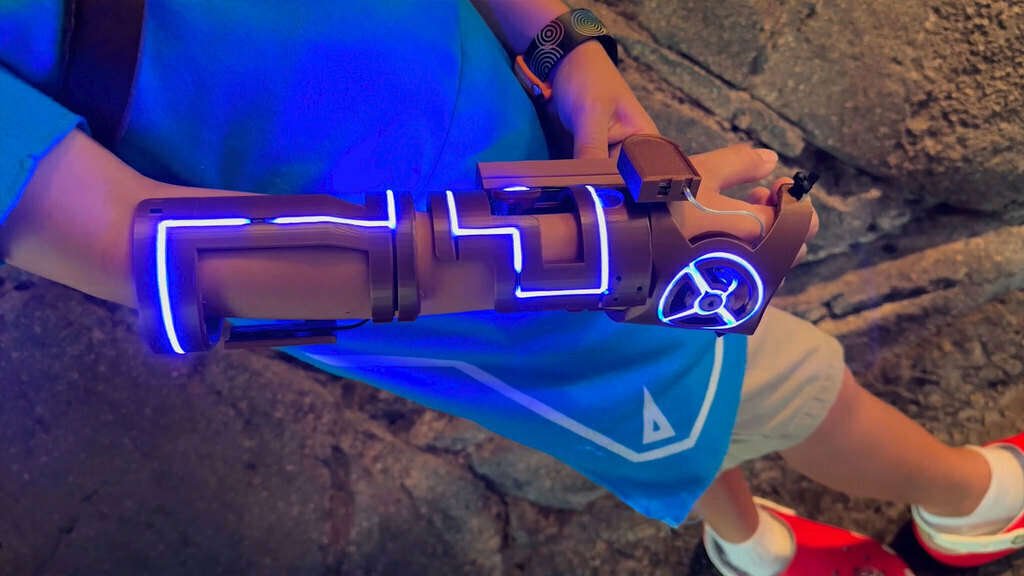 Free 3D file Zelda TOTK UltraHand LED 🎭・Template to download and 3D ...