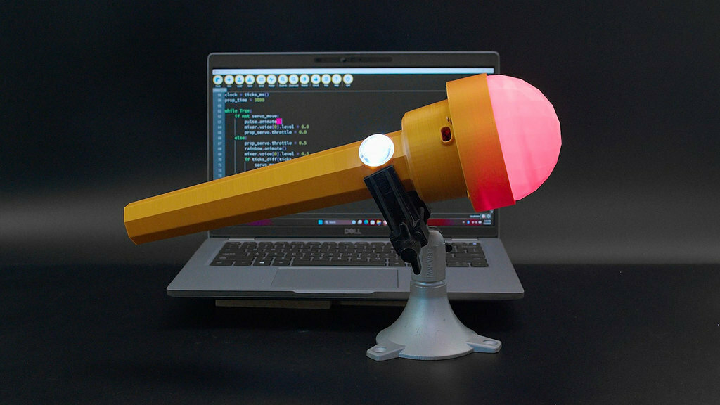 Free 3D file Super Mario Magic Wand・3D print design to download・Cults