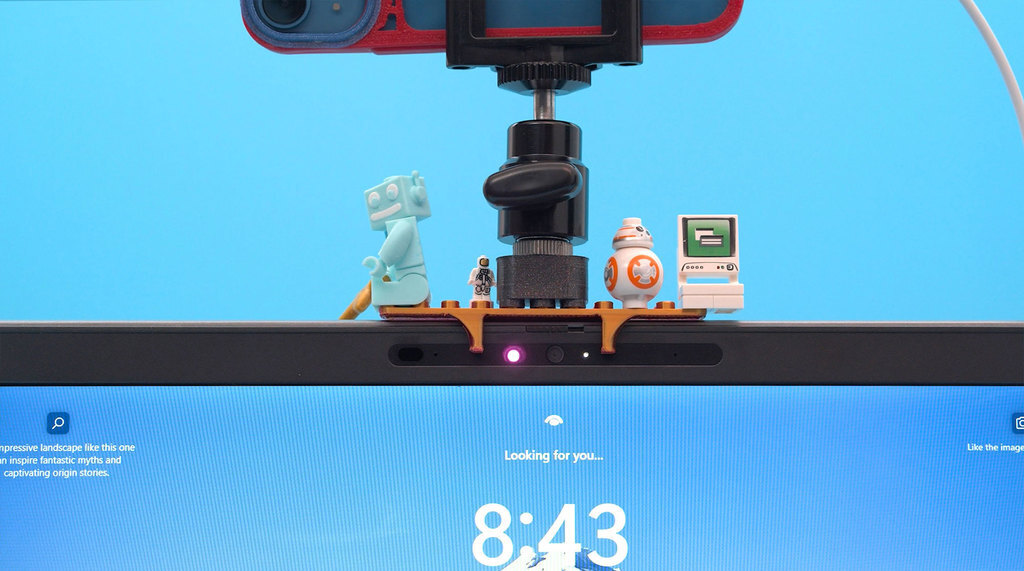 Free STL file Lego Tripod Phone Holder・3D printable model to download・Cults