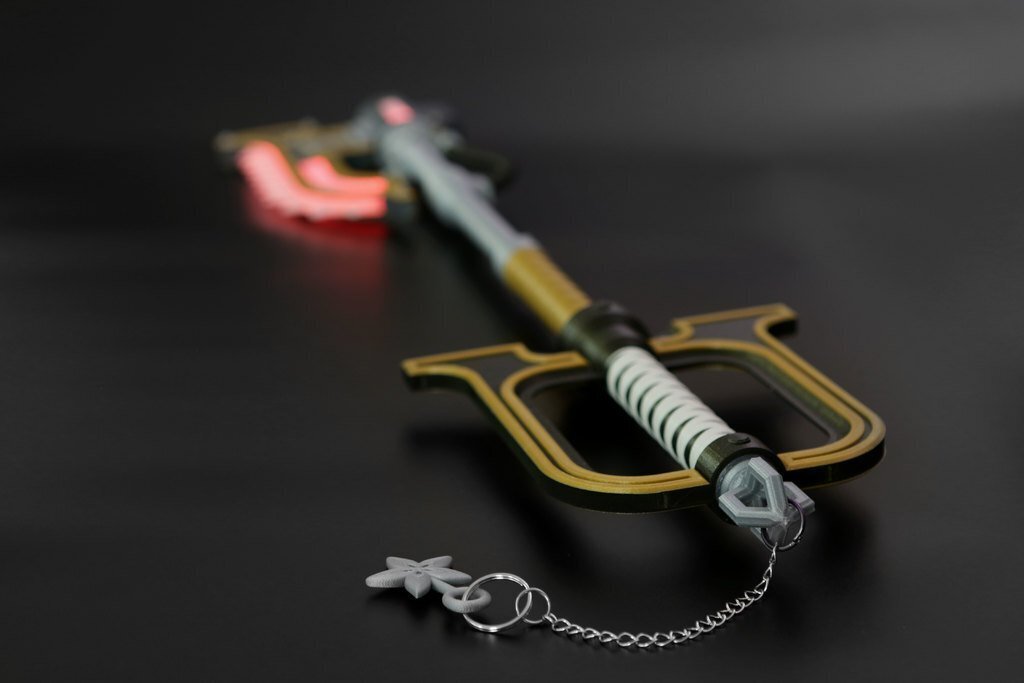 Free STL file Prop-Maker Keyblade 👽・3D printer model to download・Cults