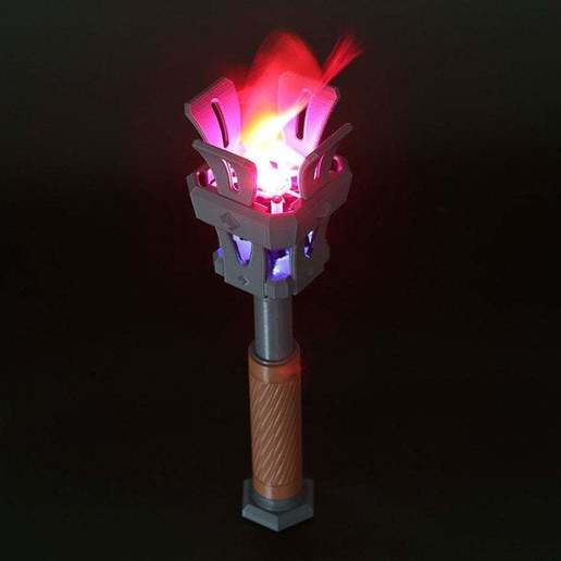 Download free STL file NeoPixel LED Torch • 3D printable template ・ Cults