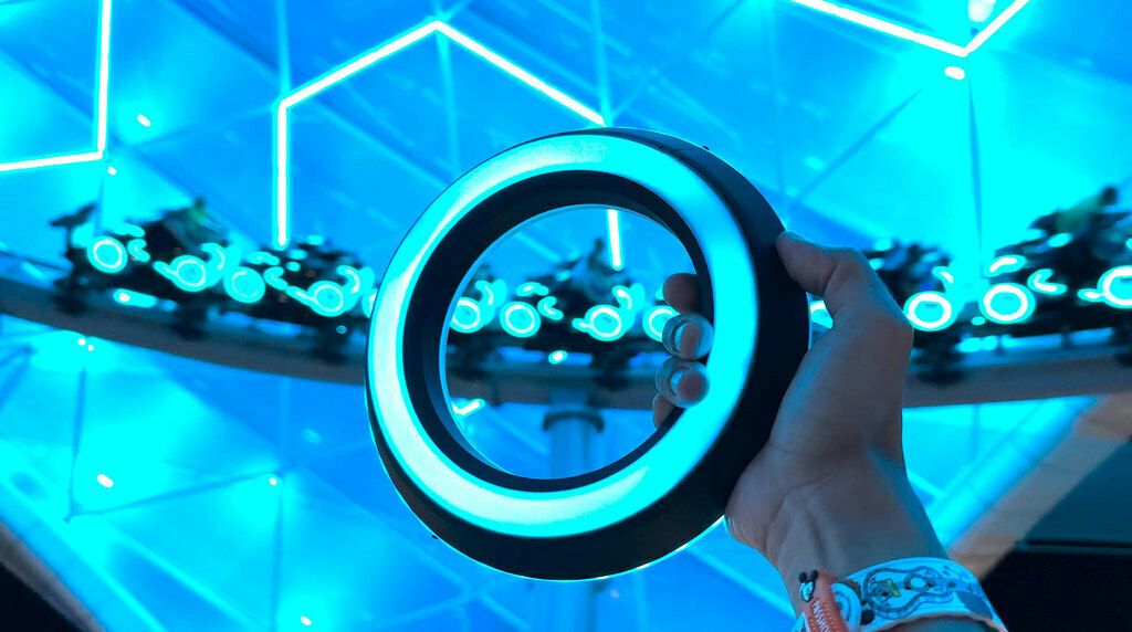 Free 3D file TRON DISC 🎭・Template to download and 3D print・Cults