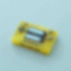 Download free STL file PyBadge Case • 3D print model ・ Cults