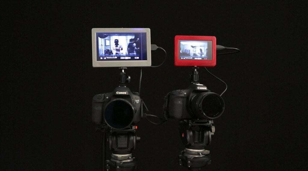 Free STL file 7in HDMI Display – Portable Monitor 📷・3D printing design ...