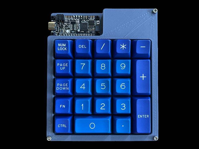 Free STL file Numpad 4000 Mechanical Keypad Case・3D print model to ...