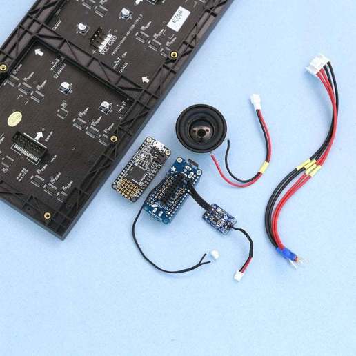 Download free STL file RGB Matrix Slot Machine • 3D print object ・ Cults