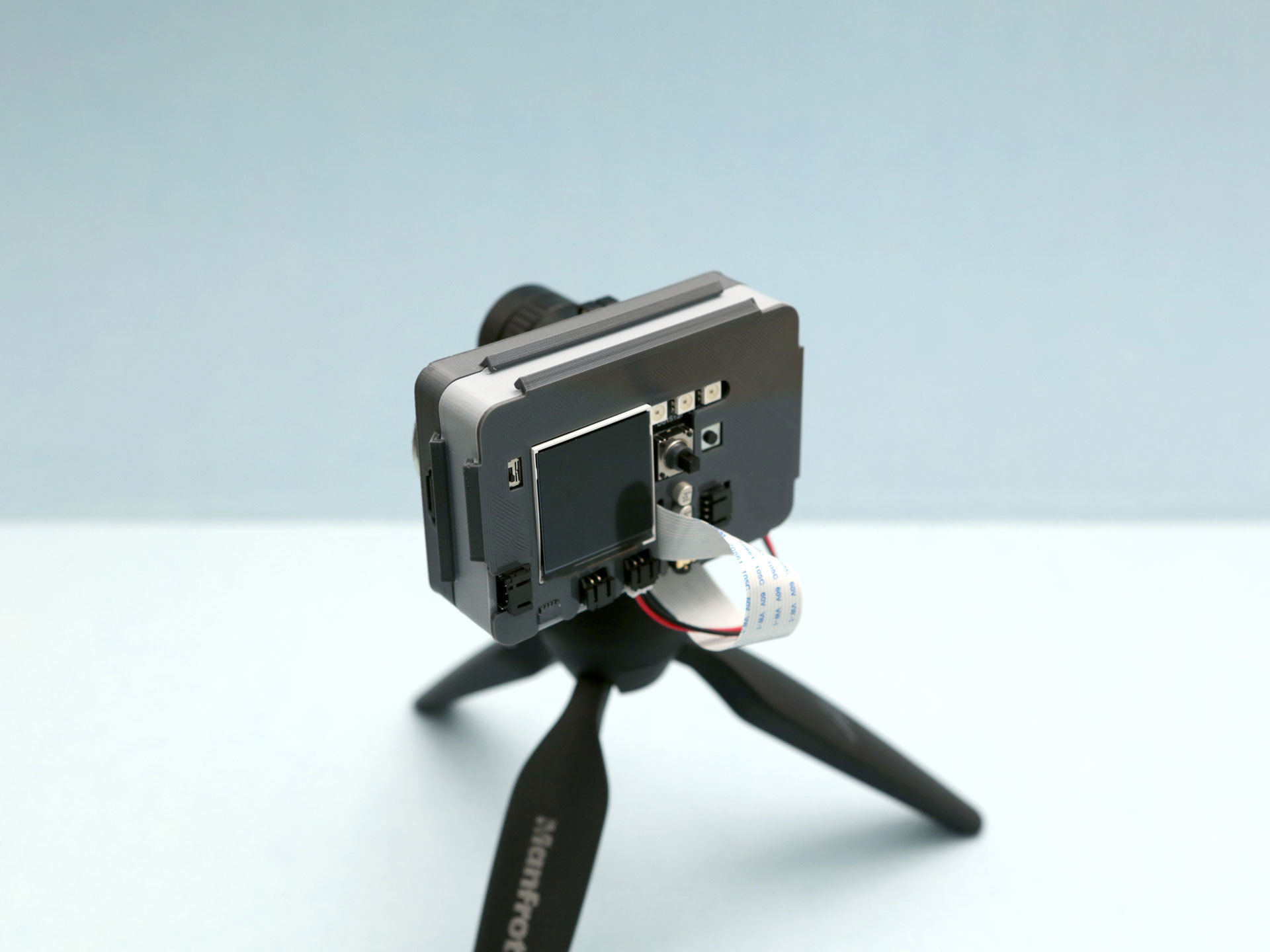 Free STL file BrainCraft HAT Camera Case for Raspberry Pi・Object to ...