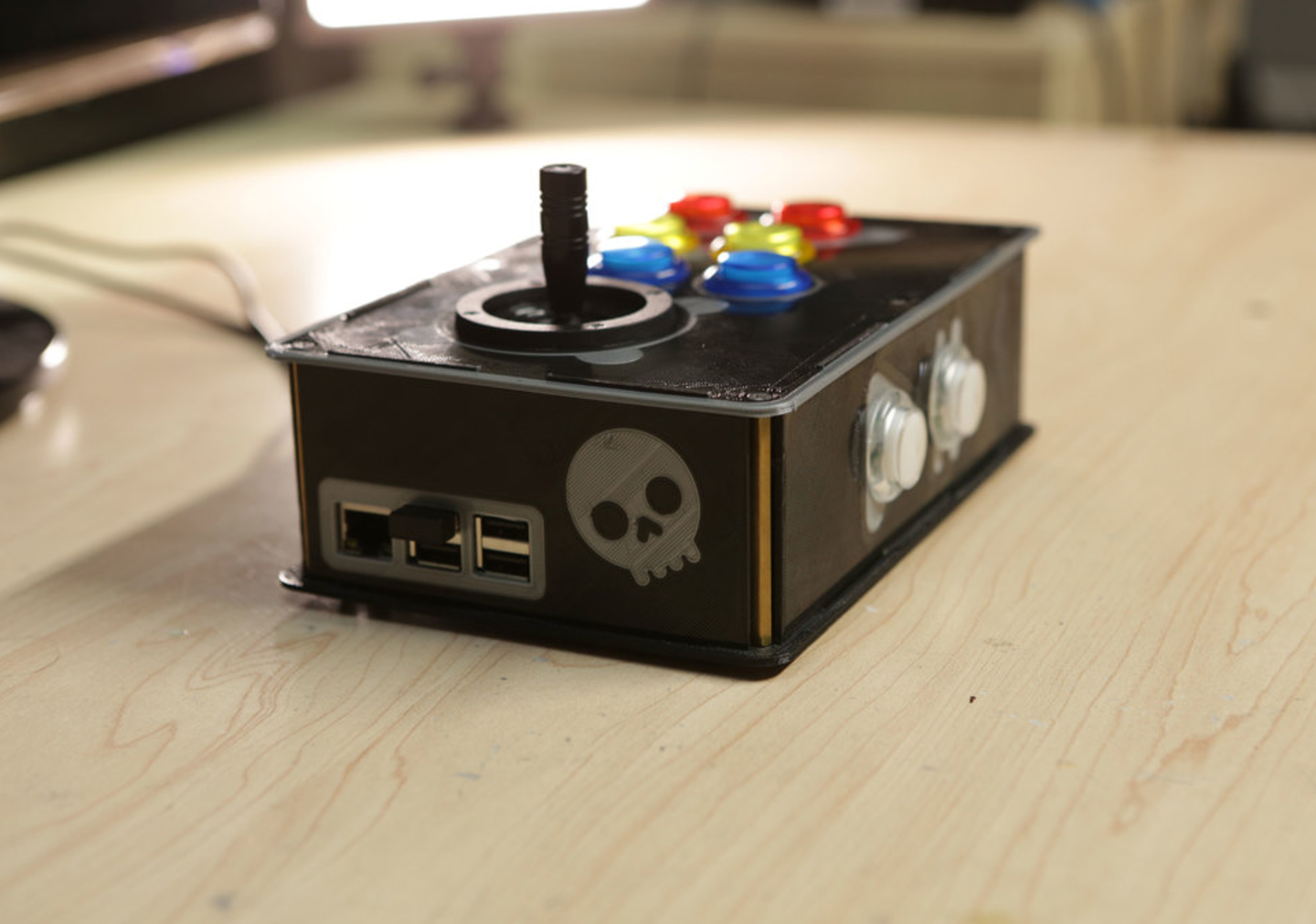 Download free STL file Arcade Bonnet Controller for RetroPie • 3D print ...