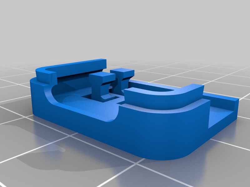 Free STL file ESP32-S2 Feather TFT Case・3D printer design to download・Cults