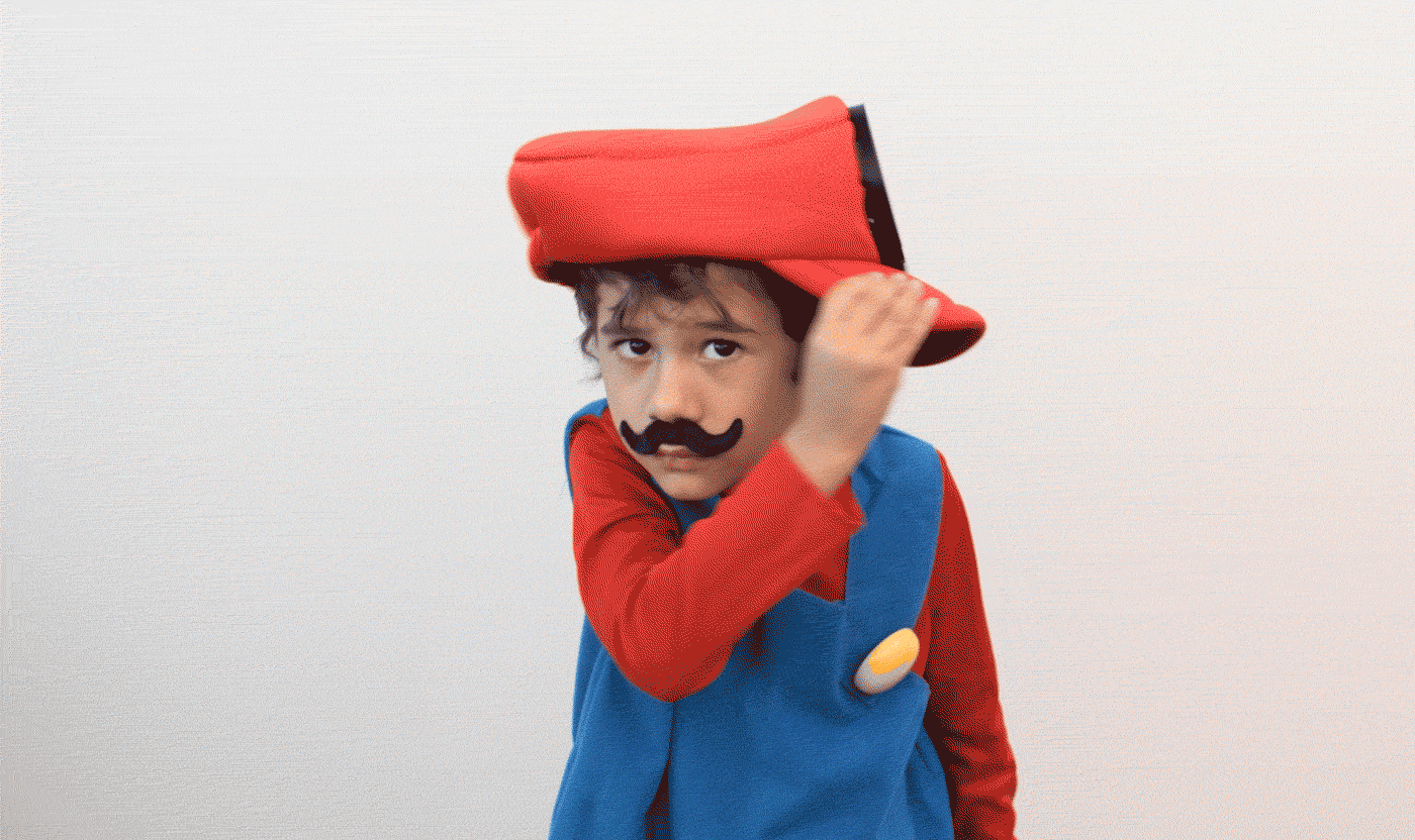 Free STL file Mario Cappy Animated Eyes Hat 👀・Model to download and 3D ...