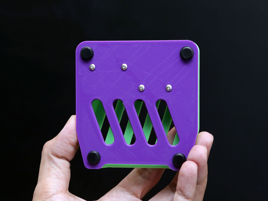 Free STL file USB Footswitch QT Py RP2040 💾・3D printable model to ...