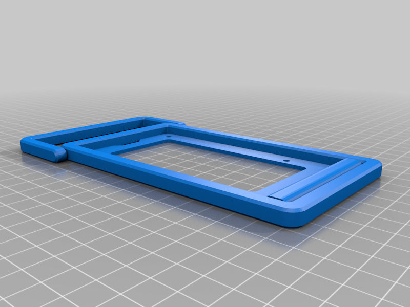 Free STL file MacroPad Print-In-Place Stand・3D printer design to ...