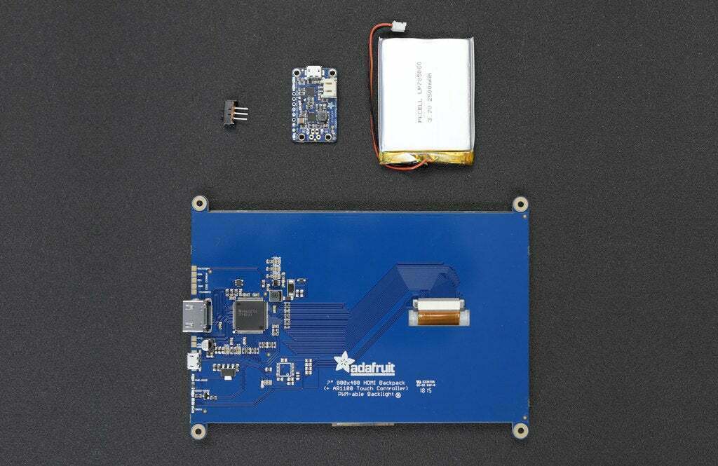 Free STL file 7in HDMI Display – Portable Monitor 📷・3D printing design ...