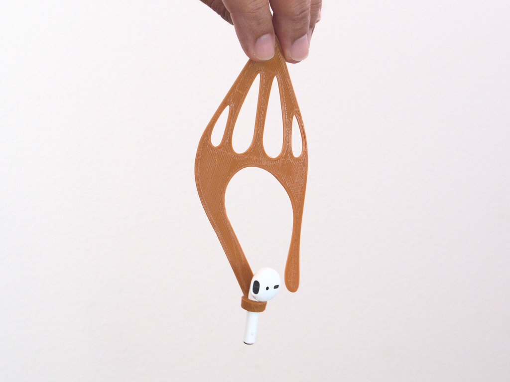 Free STL file Elf Ear Bud Holders・3D printable design to download・Cults