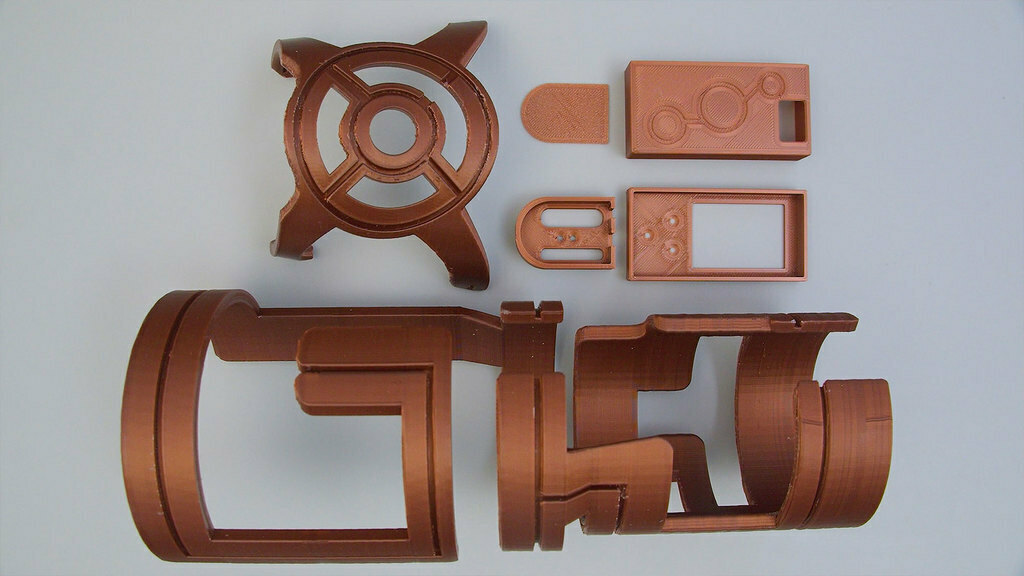 Free 3D file Zelda TOTK UltraHand LED 🎭・Template to download and 3D ...