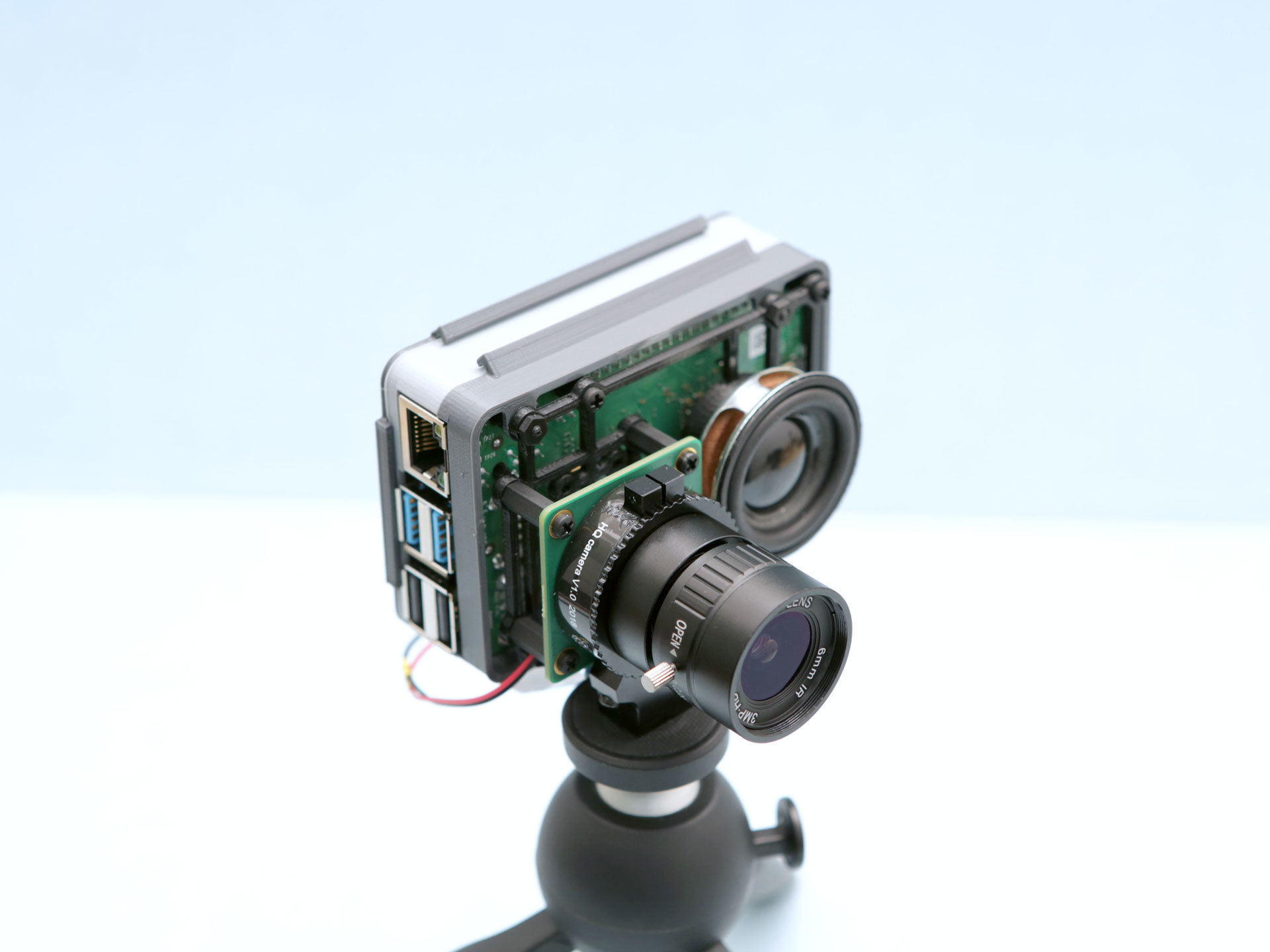 Free STL file BrainCraft HAT Camera Case for Raspberry Pi・Object to ...