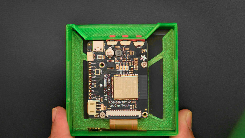 Free 3D file Qualia 3D Printed Display Cases 🔌・3D printable design to ...