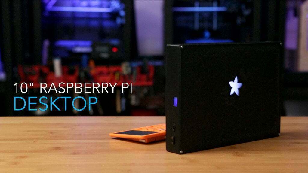 Archivo STL gratuito Tableta Raspberry Pi 2 de 10 pulgadas 🎵・Idea de ...