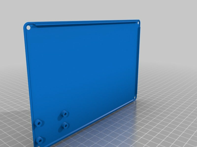 Free STL file 7in HDMI Display – Portable Monitor 📷・3D printing design ...