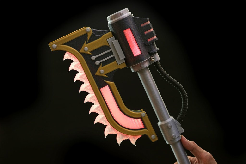 Free STL file Prop-Maker Keyblade 👽・3D printer model to download・Cults