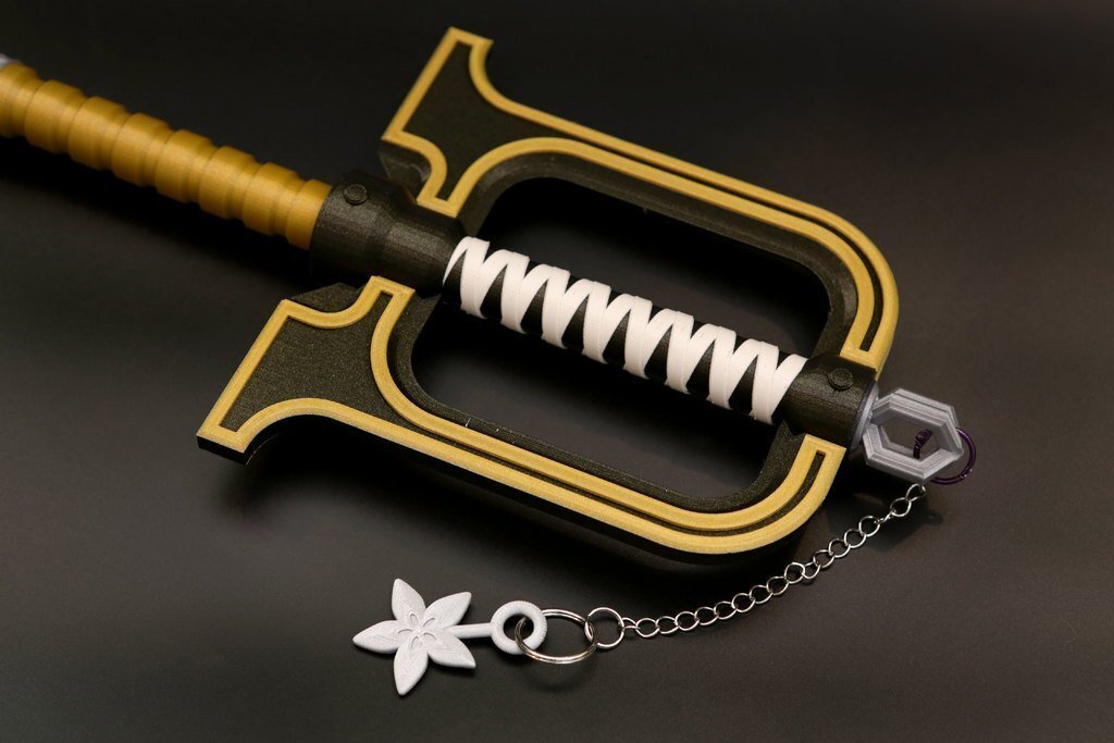Free STL file Prop-Maker Keyblade 👽・3D printer model to download・Cults