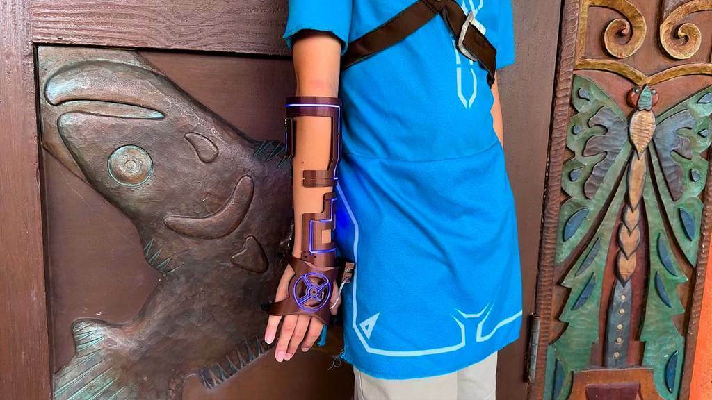 Free 3D file Zelda TOTK UltraHand LED 🎭・Template to download and 3D ...