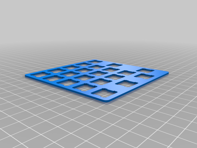 Free STL file Numpad 4000 Mechanical Keypad Case・3D print model to ...