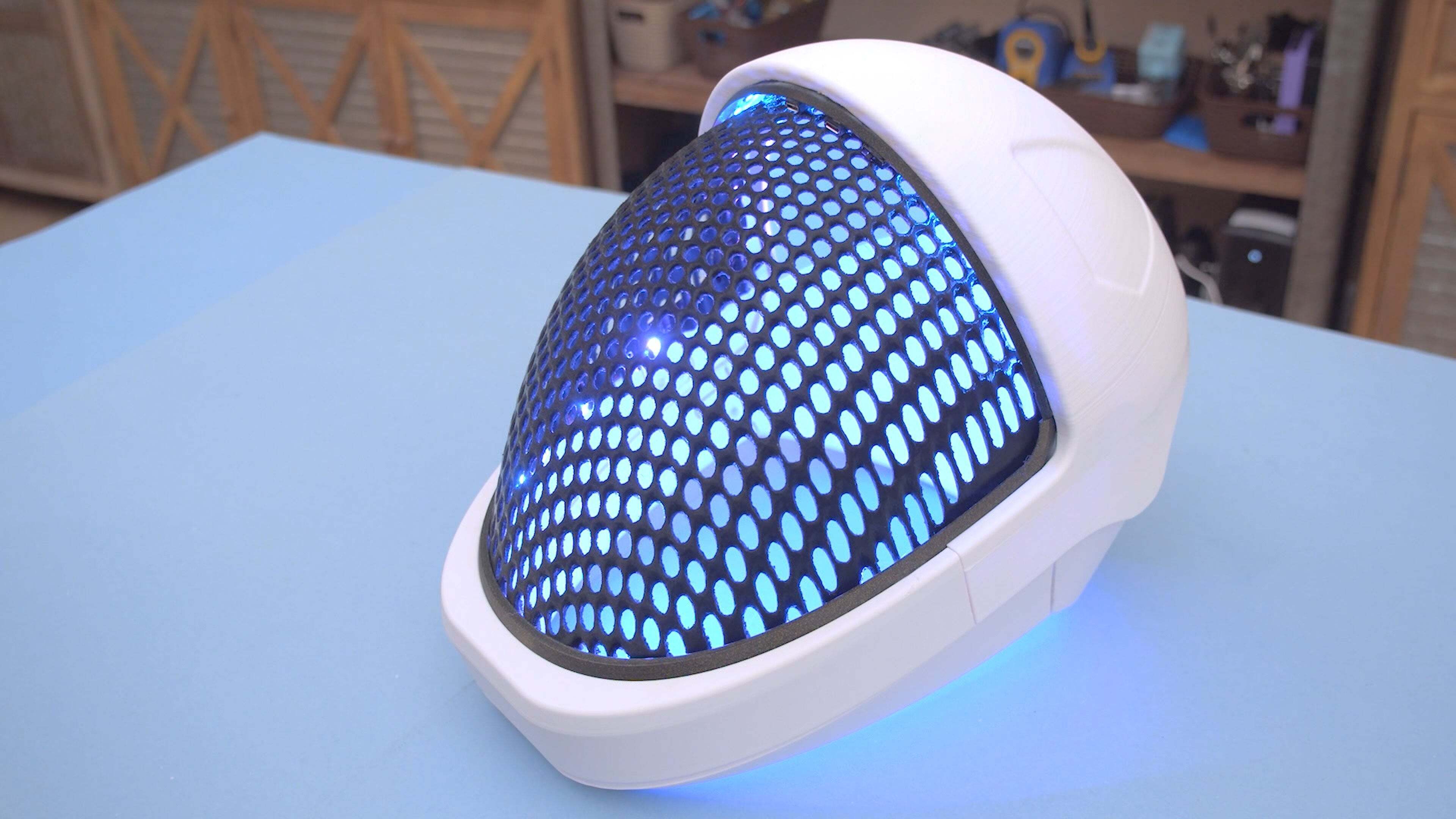 Free STL file SpaceX Helmet Visor 🪖・3D print design to download・Cults