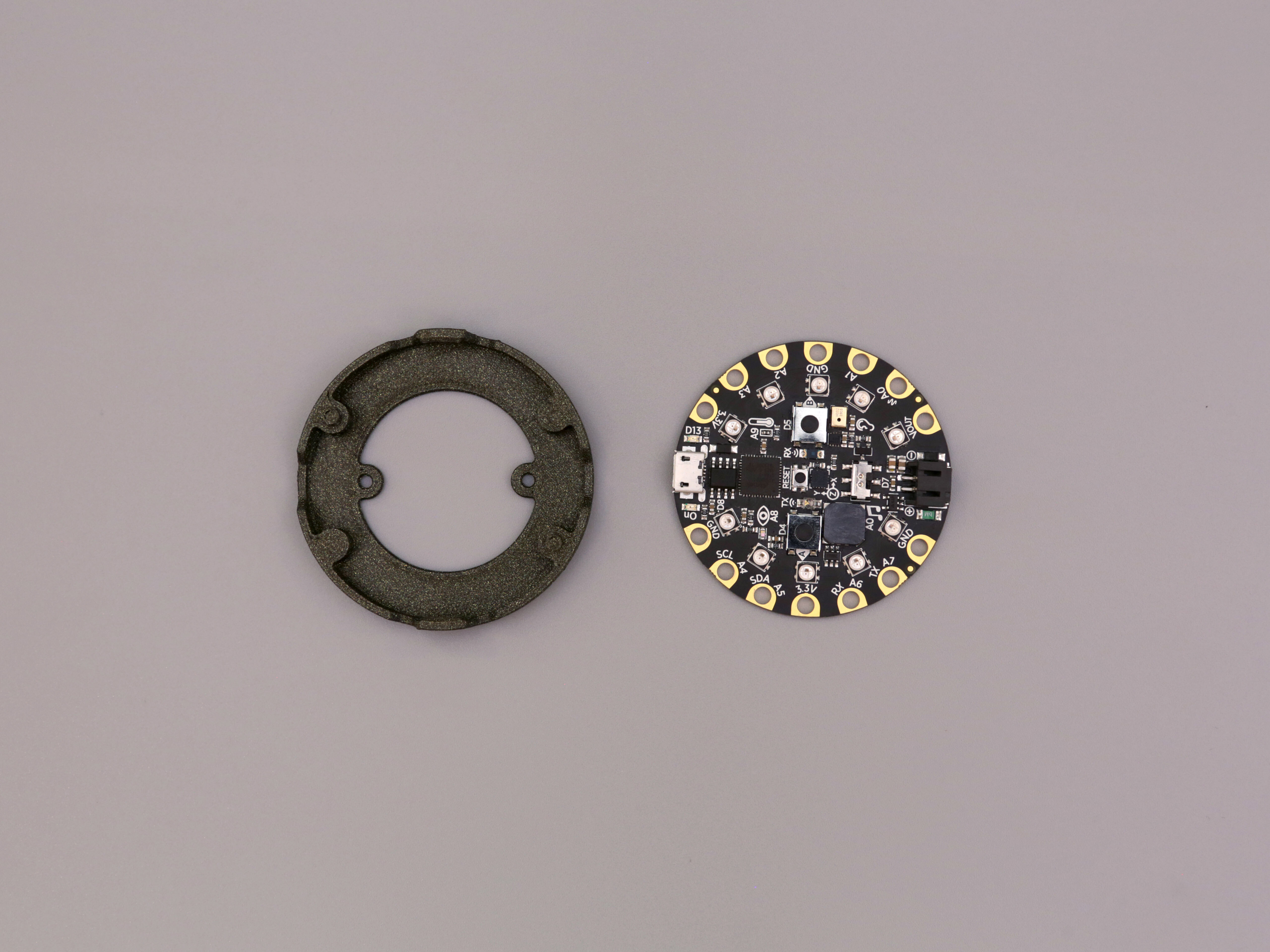 Free STL file Circuit Playground Express Snap Fit Mount 🛝・3D printable ...