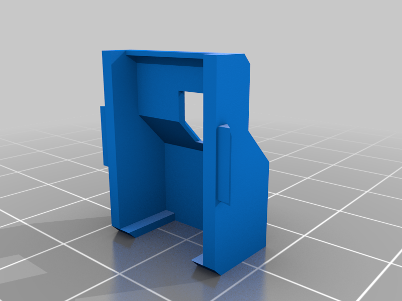 Free 3D file Adafruit Micro Lipo v2 Case・3D print design to download・Cults