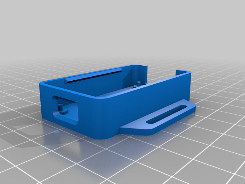 Free 3D file Feather RP2040 DVI Case 🪶・Template to download and 3D print・Cults