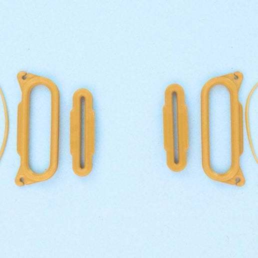 Download free STL file Fabric Face Mask Clips • Design to 3D print ・ Cults