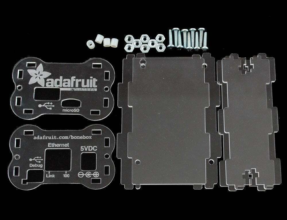 Бесплатный SVG файл Adafruit Bone Box - Enclosure for Beagle Bone・3D-печатная модель для ...