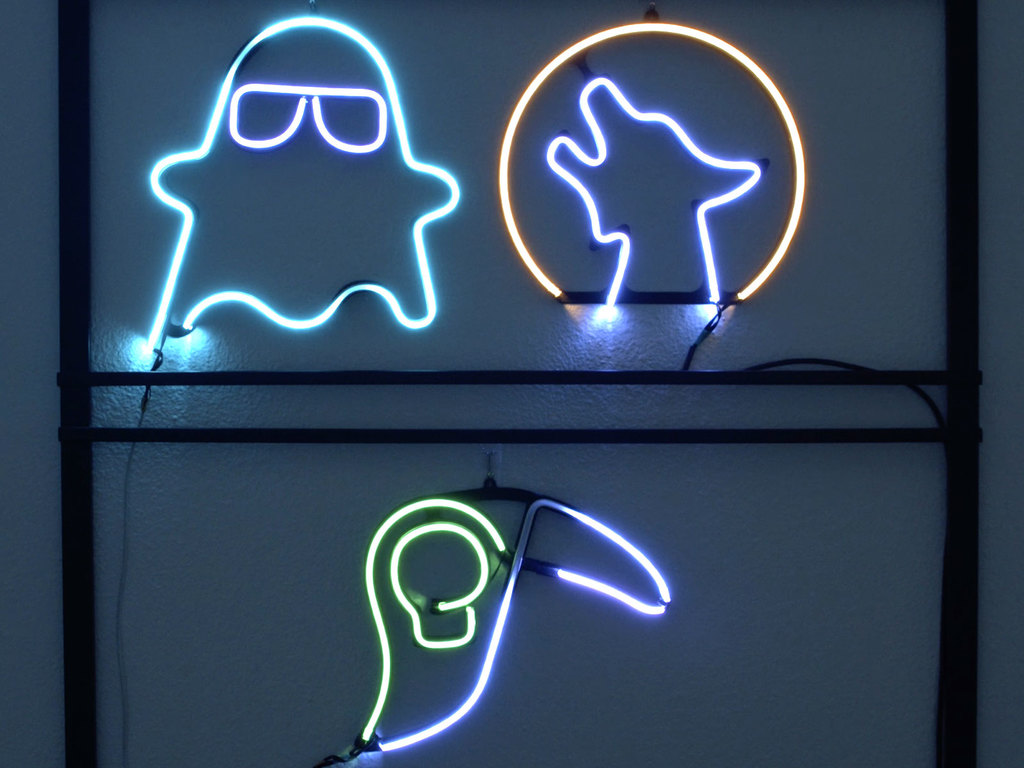Free 3D file Halloween LED Neon Signs 🎃・Object to download and to 3D ...