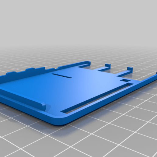 Download free STL file Raspberry Pi HQ Camera Case • 3D print design ...