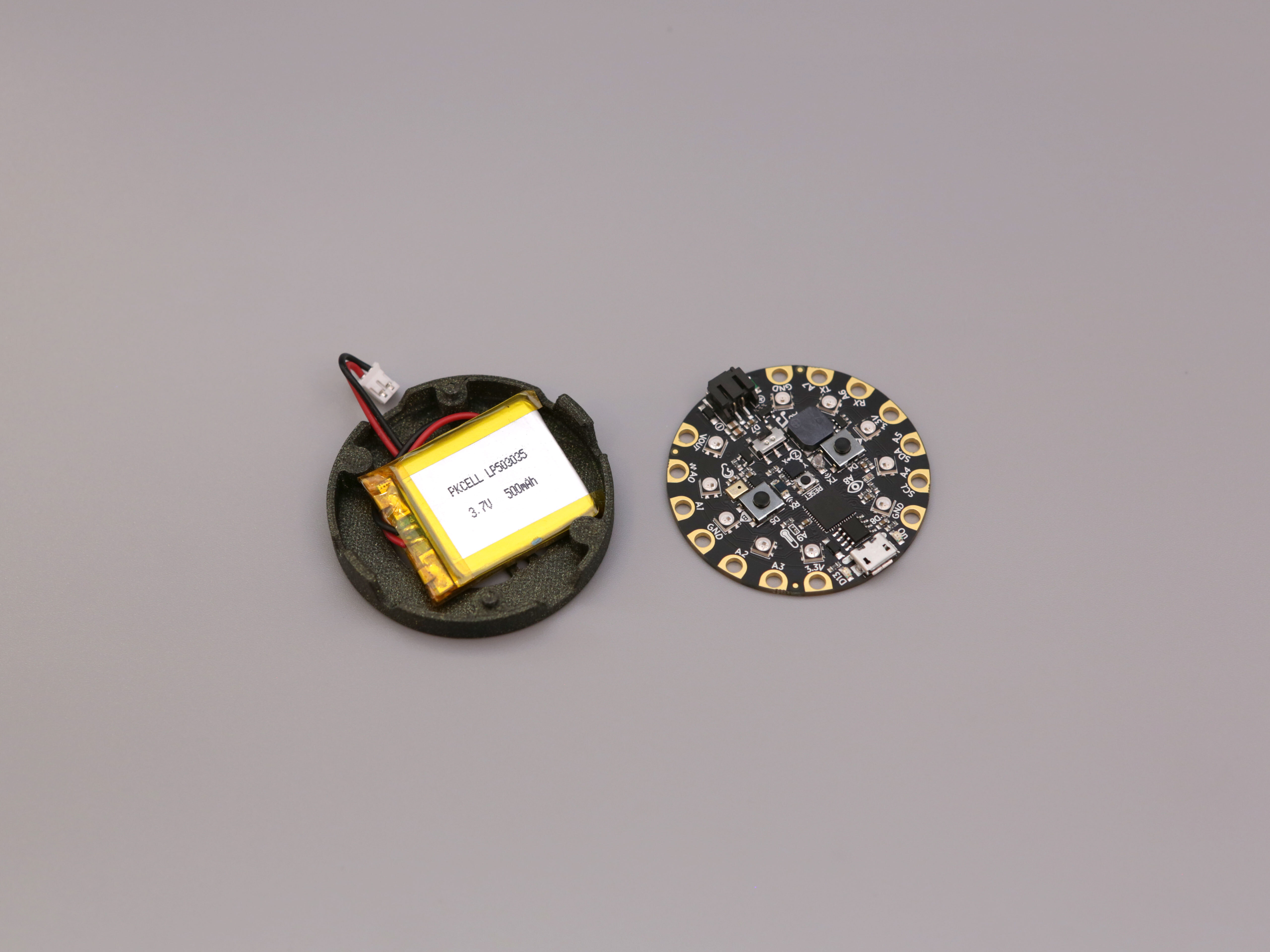 Free STL file Circuit Playground Express Snap Fit Mount 🛝・3D printable ...