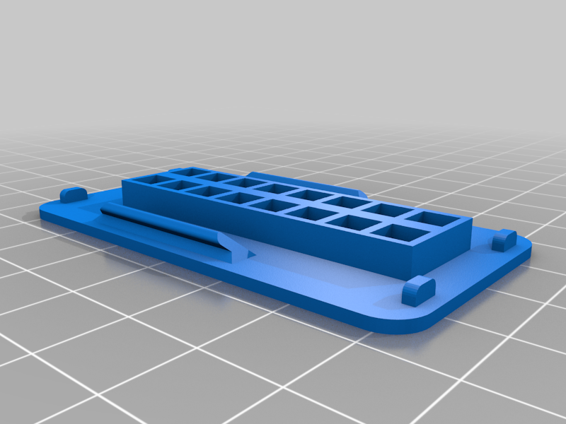 Free STL file Raspberry Pi Pico Lego Case 👽・3D printing model to ...