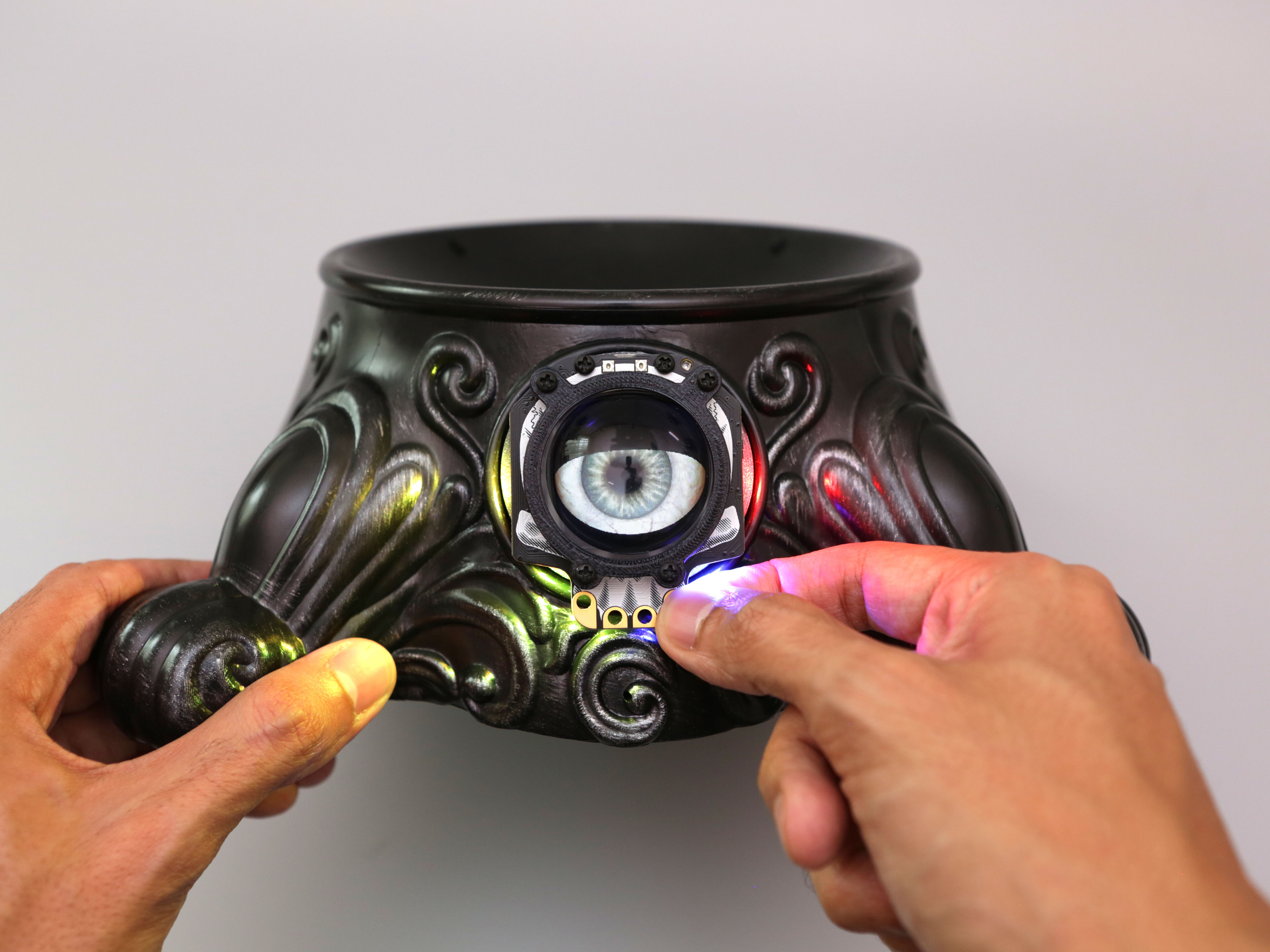 Free STL file Animated Eye Candy Bowl Upgrade・3D printing model to ...